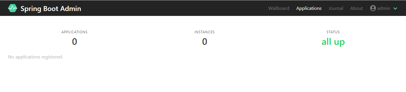 使用Spring Boot Admin管理和监控微服务_spring-boot-admin-starter-client-CSDN博客