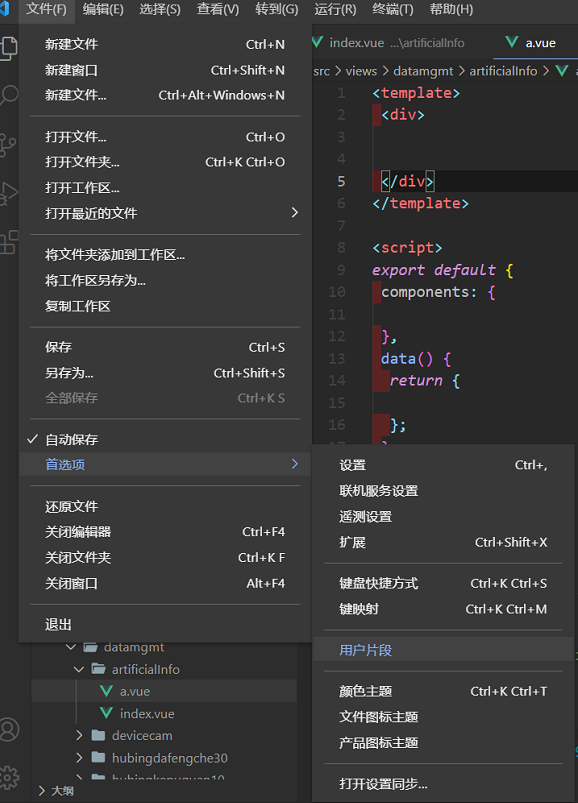 Vscode编辑器 使用优化 建议 Vscode代码智能提示 Csdn博客