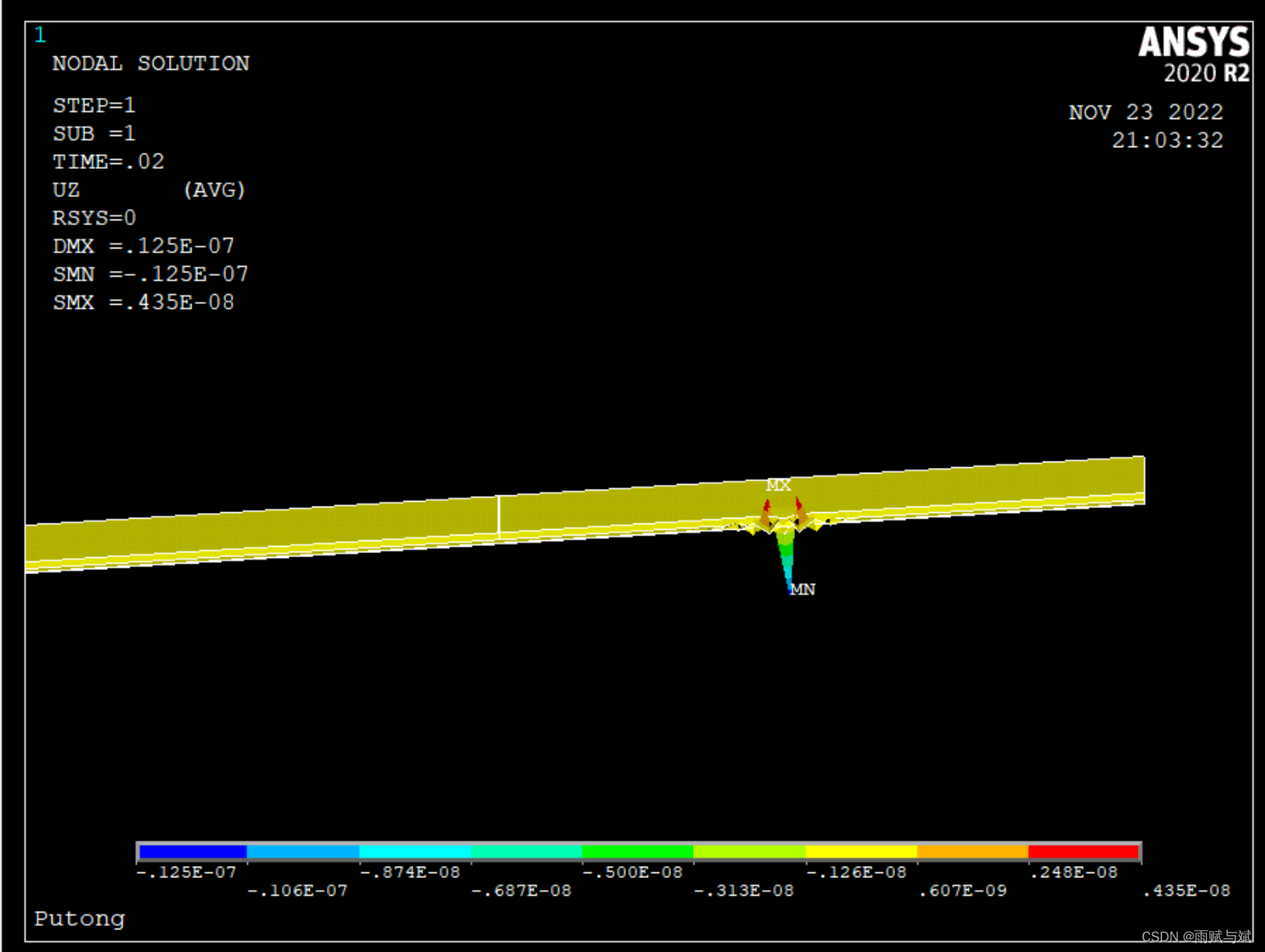 apdl多荷载步设置_apdl载荷步-CSDN博客
