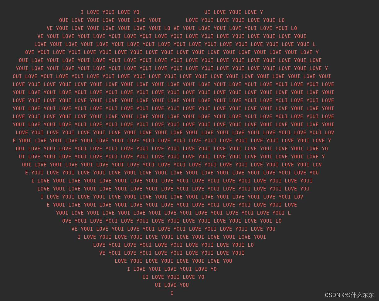 来自程序猿的浪漫_int num =count%str.length()-CSDN博客