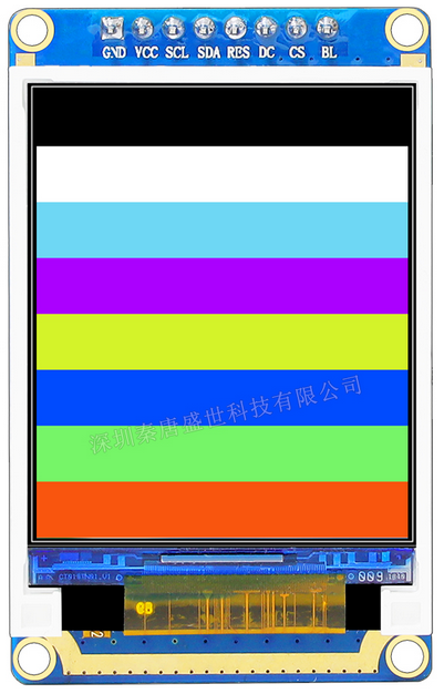 物联网开发102 Micropython Esp32用增强固件驱动st7735显示屏显示汉字micropython St7735 Csdn博客