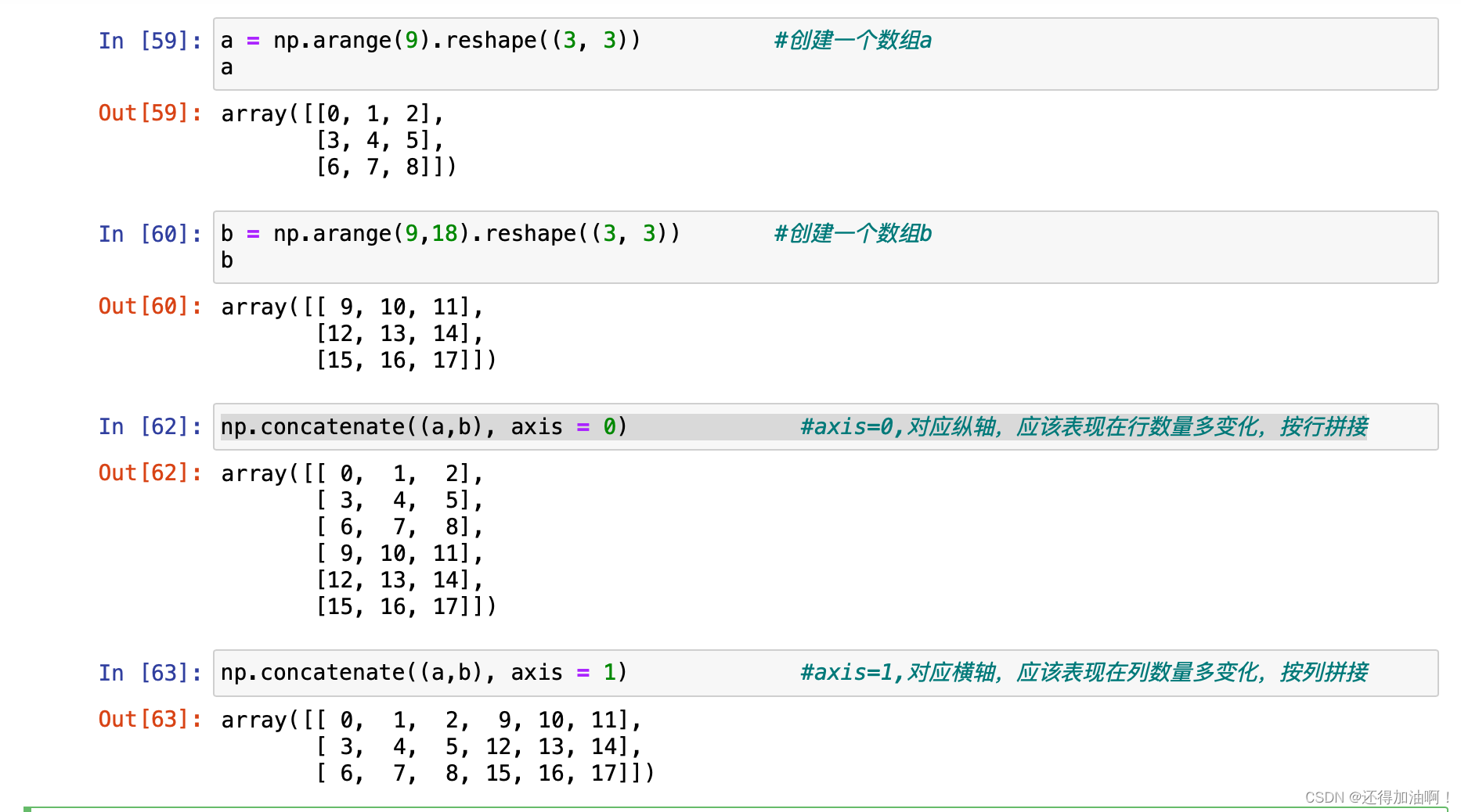Python的 Numpy库学习总结和介绍 超详细 模块 Csdn博客