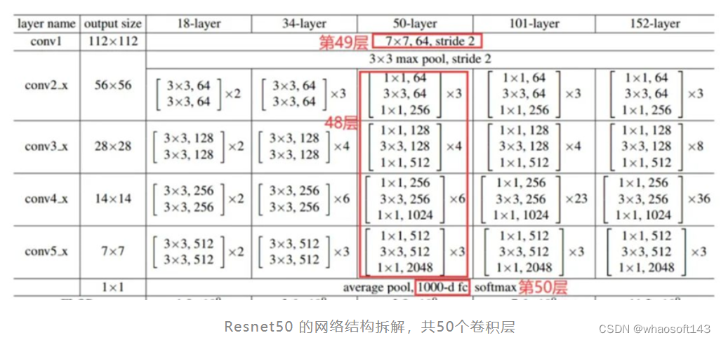Resnet50算法原理-CSDN博客 Resnet50算法原理-CSDN博客