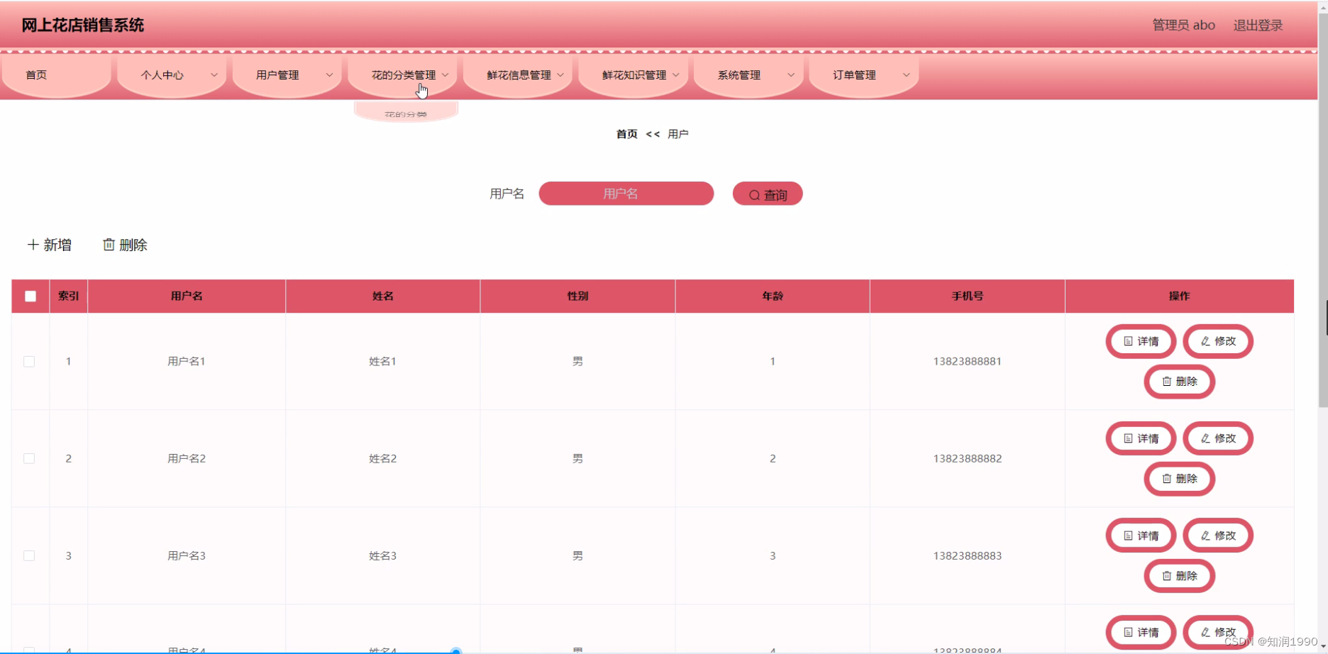 ssm毕设项目网上花店销售系统9o8g4（java+VUE+Mybatis+Maven+Mysql+sprnig）-CSDN博客