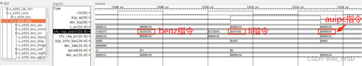 【蜂鸟E203的FPGA验证】Chap.6 基于Iverilog的指令功能与流水线仿真_蜂鸟e203 仿真环境-CSDN博客