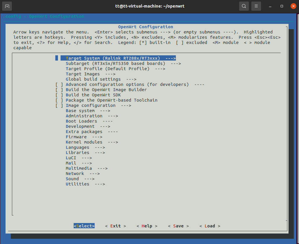 openwrt源码下载、编译、源码结构等的基础知识-CSDN博客
