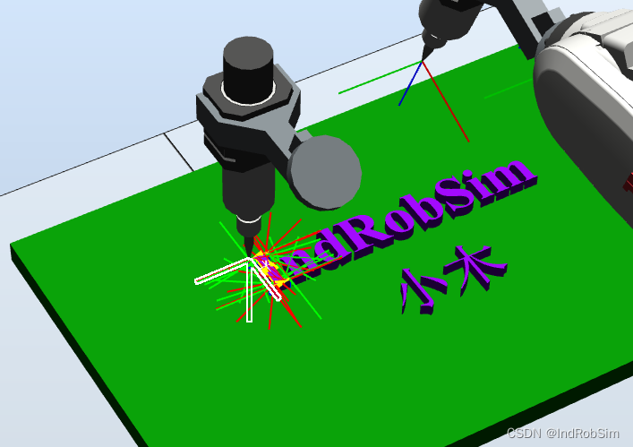 RobotStudio教程：ABB机器人写空心文字虚拟仿真_robotstudio案例-CSDN博客