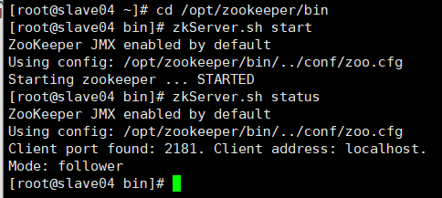启动ZooKeeper服务命令_启动zk-CSDN博客