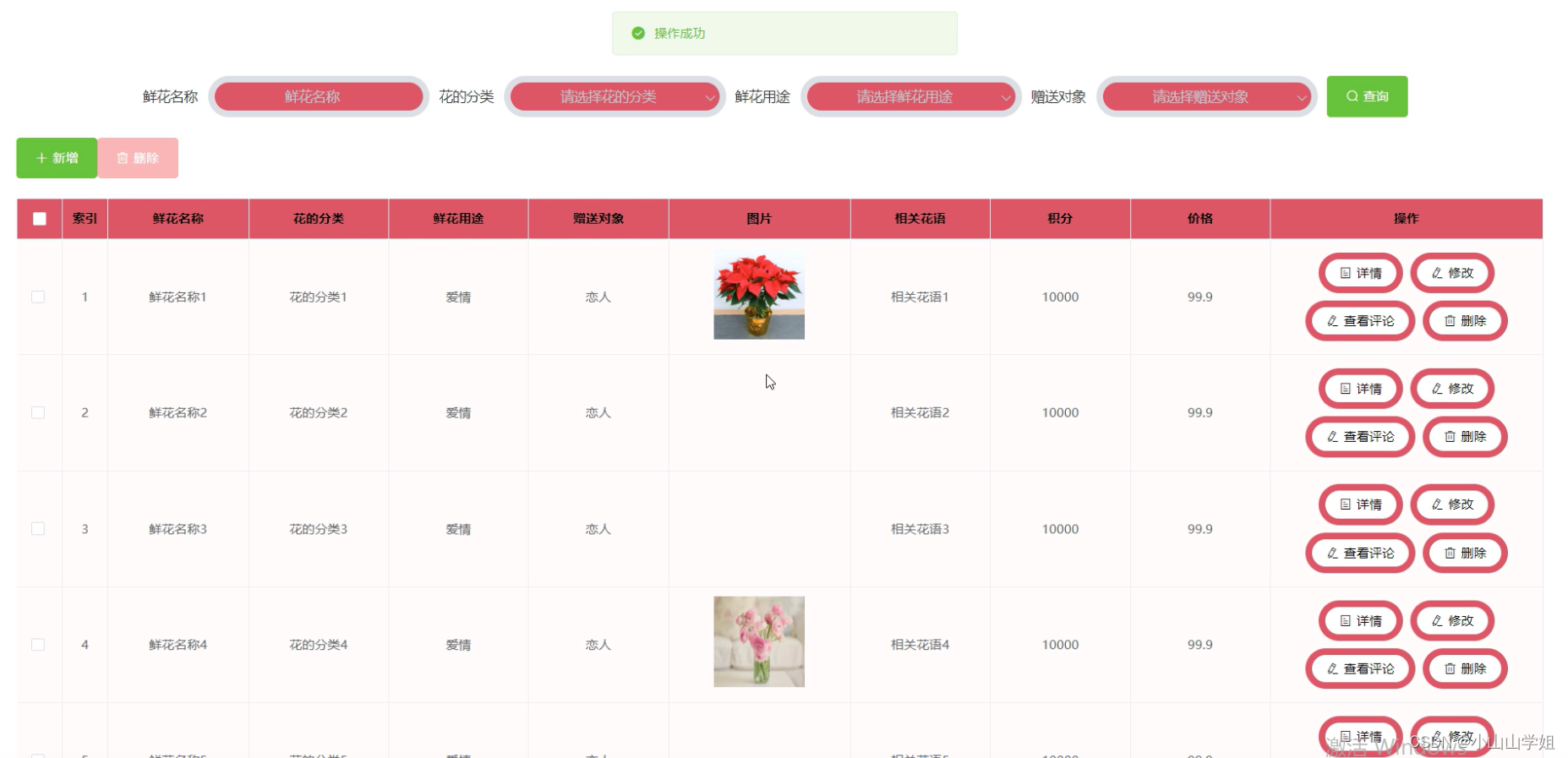 Springboot毕设项目网上鲜花销售系统6r845（javavuemybatismavenmysql）springboot鲜花管理系统毕业书 Csdn博客