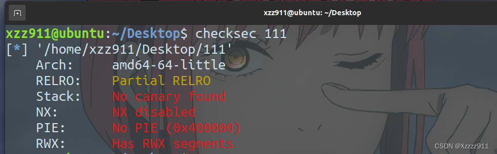 [CISCN 2019华北] PWN5（ciscn_2019_n_5） 复现-CSDN博客