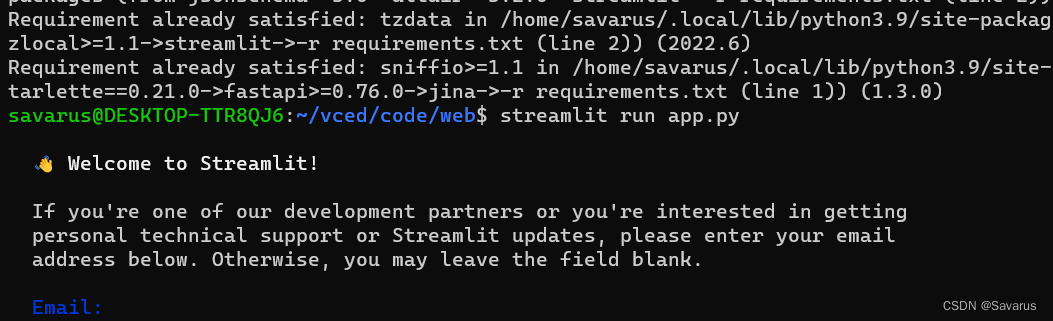 VCED项目安装踩坑指南（DataWhale11月组队学习）_vced python-CSDN博客