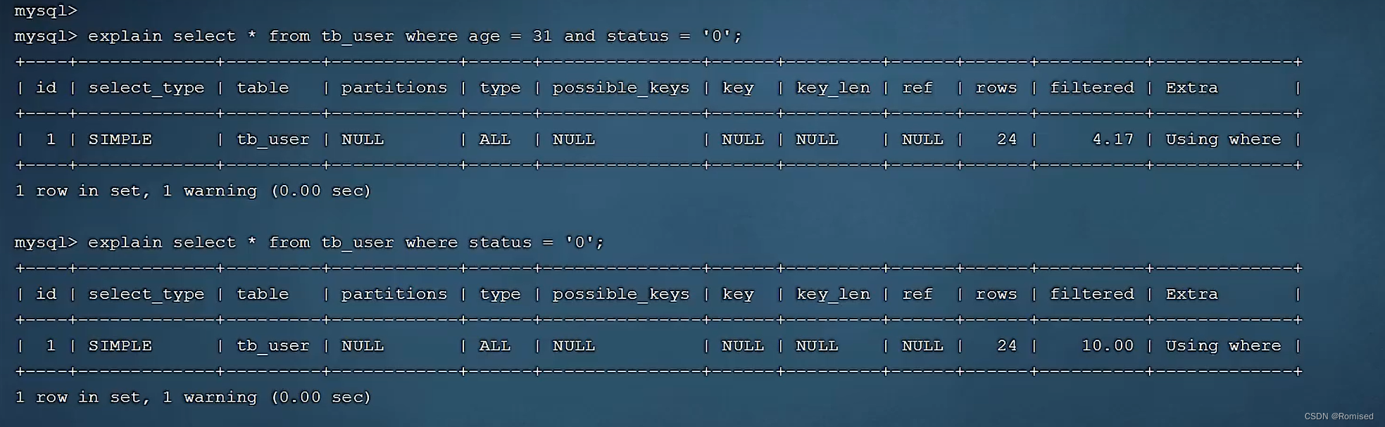 Mysql进阶 索引（三）mysql 位运算能走索引吗 Csdn博客