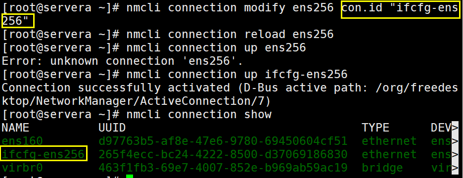 RHEL 网络管理工具nmcli_nmcli工具-CSDN博客