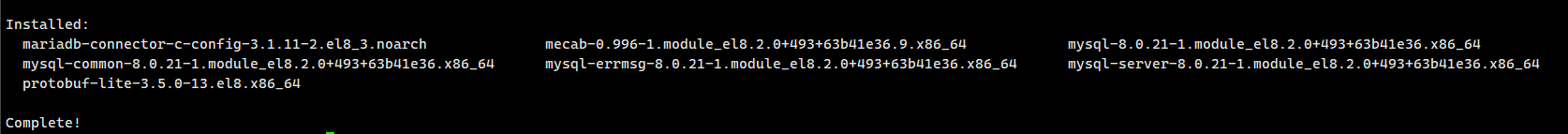 全网最细Linux之Centos8安装MySQL8.0以上版本，您值得收藏！_腾讯云 centos8 linux环境下通过docker安装mysql-CSDN博客
