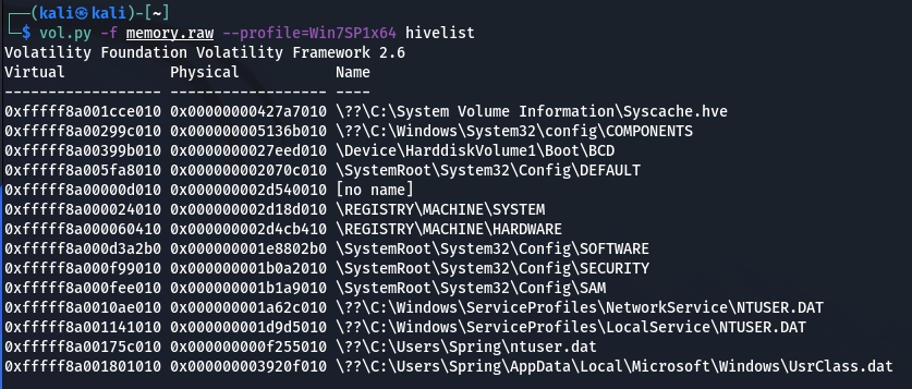 内存取证-Volatility安装使用以及一些CTF比赛题目-CSDN博客