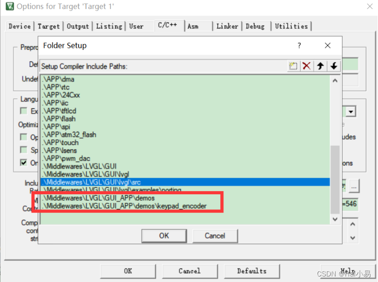 【LVGL应用开发--基于STM32】第2章 LVGL无操作系统移植_lvgl外部sram-CSDN博客