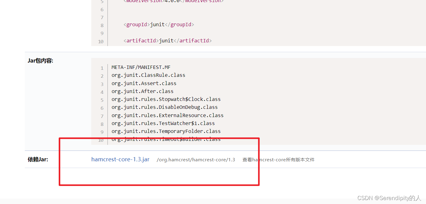将 domj4 添加到 lib 文件下； 下载junit-4.12.jar、 hamcrest-core-1.3.jar-CSDN博客