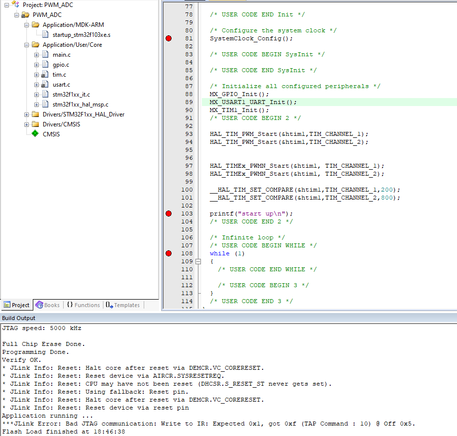 【STM32技巧】CubeMX 生成的代码单片机不能正常运行_stm32cubemx 生成工程后仿真不运行-CSDN博客