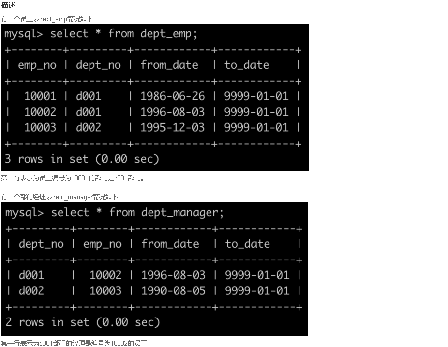 如何快速掌握MYSQL？附牛客网所有SQL题目详解_报告，今天也有好好学习的博客-CSDN博客