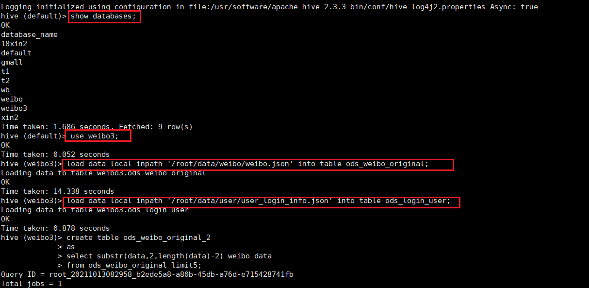 Hive数仓建模测试——项目名称：微博数据分析_数仓项目名称-CSDN博客
