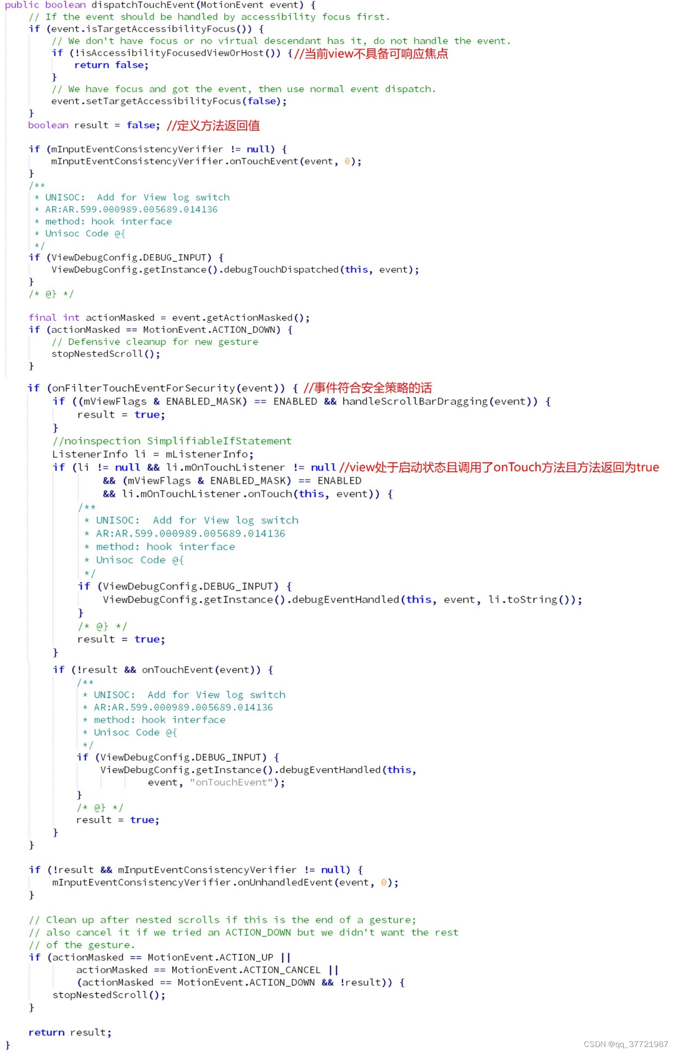 Android事件分发机制-CSDN博客