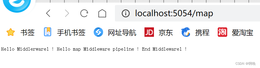 Aspnet Core — 请求管道与中间件中间件和管道 Csdn博客
