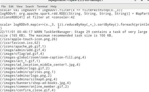 云计算实验3 基于scala编程语言的spark数据预处理实验scala预处理 Csdn博客