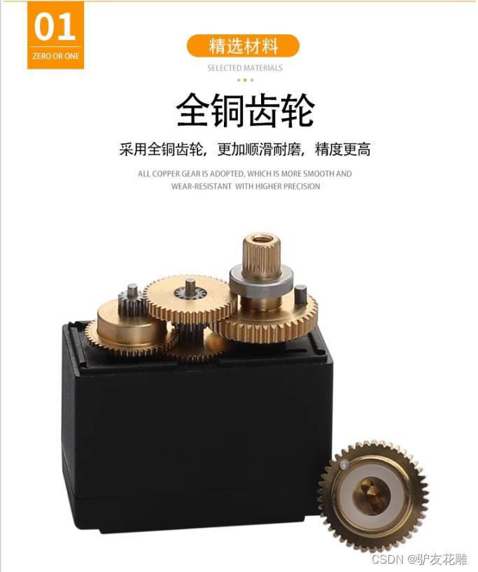 【雕爷学编程】Arduino动手做（169）---360°金属齿轮MG996R舵机_mg996r 360 arduino-CSDN博客