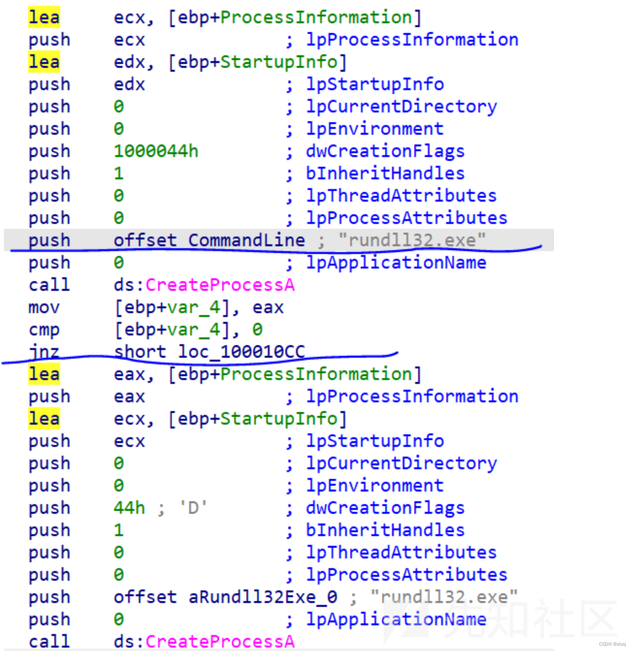 DLL注入的术与道：分析攻击手法与检测规则_dll执行内联汇编被检测-CSDN博客