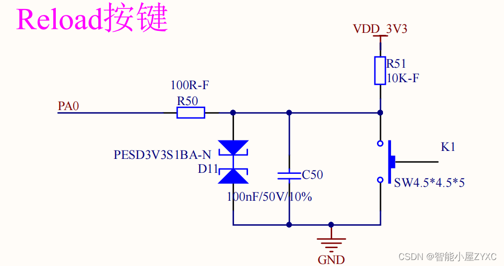 （实测可用）stm32l431rct6开发板 实验7 外部中断实验stm32l431rct6学习板 Csdn博客 4587