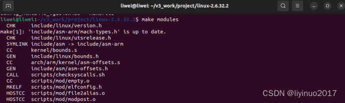 如何编译linux驱动ko_linux编译模块驱动ko-CSDN博客