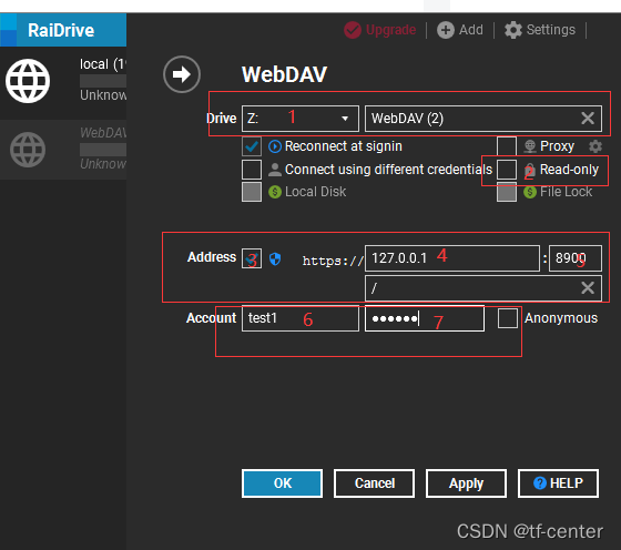 [基础]tfcenter开启Webdav文件服务_tfcenter webdav-CSDN博客