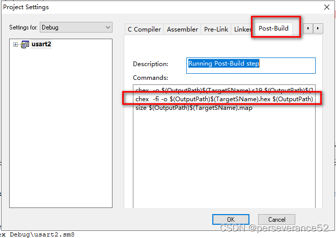 STM8-STVD+Cosmic编译输出信息参数配置_stm stvd comic-CSDN博客