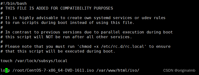 内网集群本地镜像设置(Centos7)_is write-protected, mounting read-only-CSDN博客