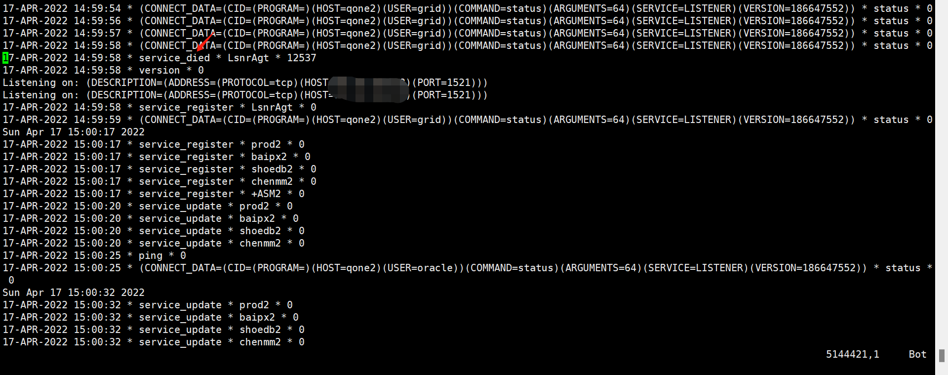 静态监听 & lsnrctl reload-CSDN博客