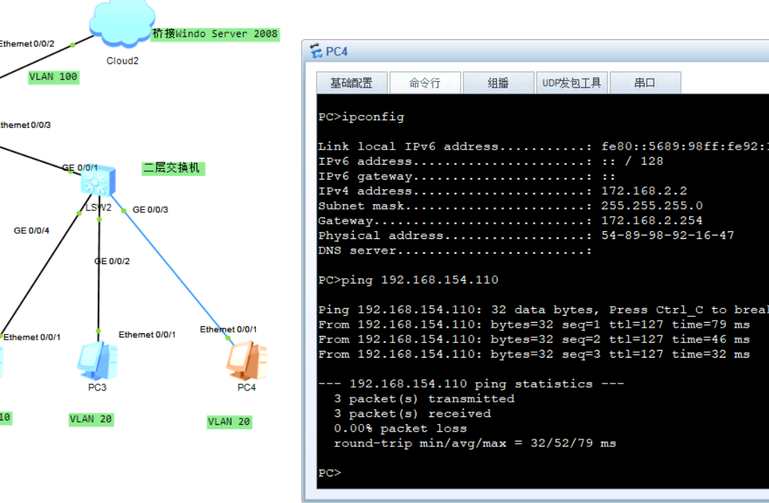 基于华为Ensp和Window Server 2008 r2 的DHCP中继代理应用VLAN_dhcp vlan windows dhcp server-CSDN博客