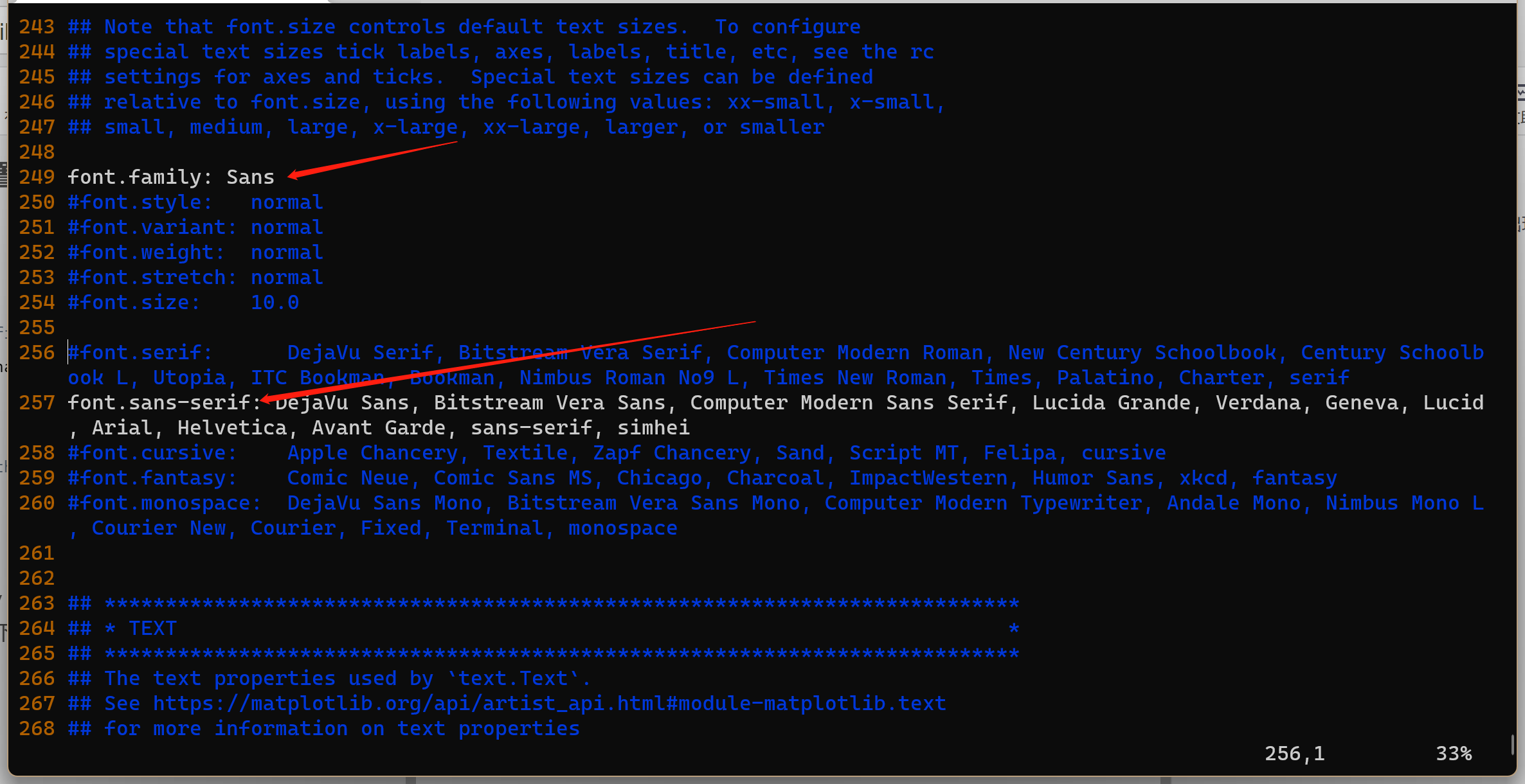 加载 matplotlib 包中文无法显示问题_sans serif simhei 大小写-CSDN博客