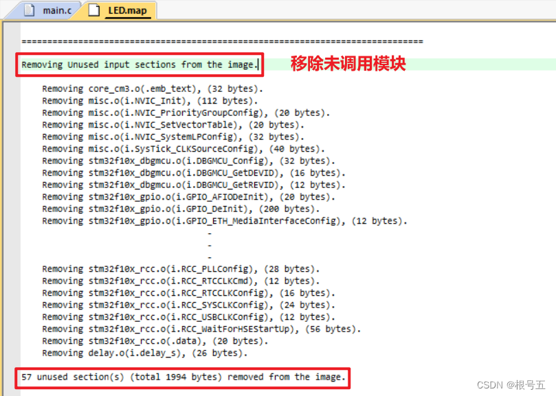Keil5 打开map文件方法和map文件解析map文件怎么打开 Csdn博客