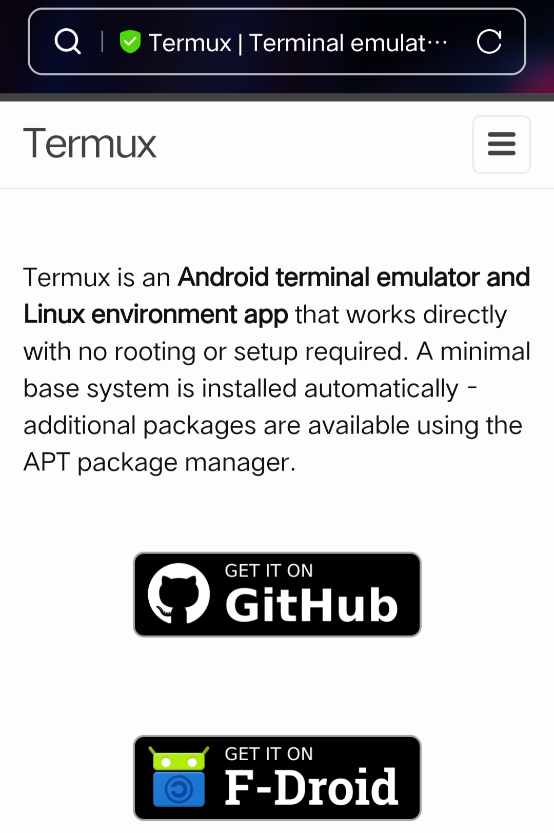 利用Termux在手机上运行Linux系统_termux运行linux-CSDN博客