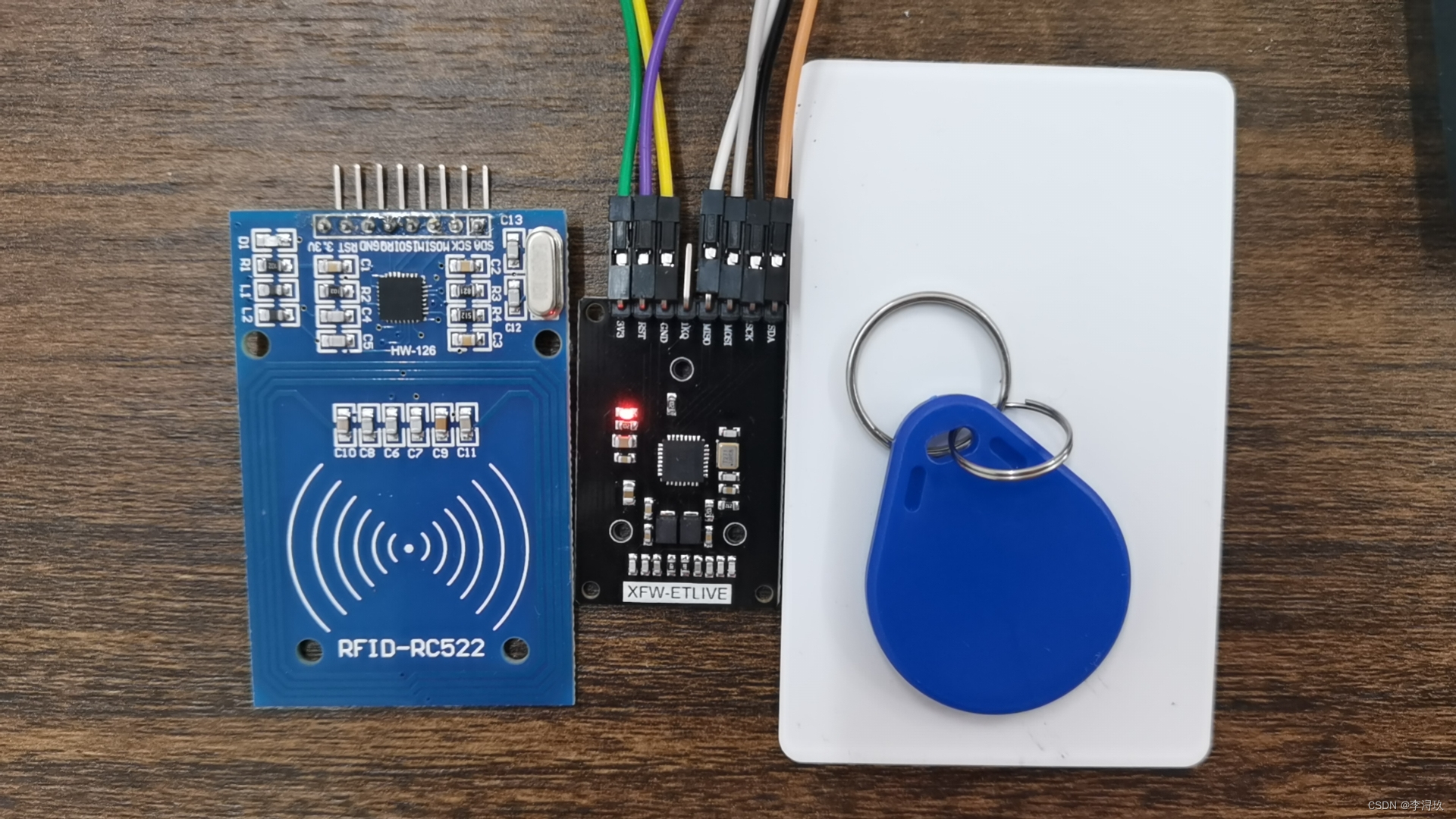 STM32F103RCT6(基于HAL库)+RC522RFID模块开发读写模块_rfid-rc522 stm32f103rct6 esp-12f dht11-CSDN博客