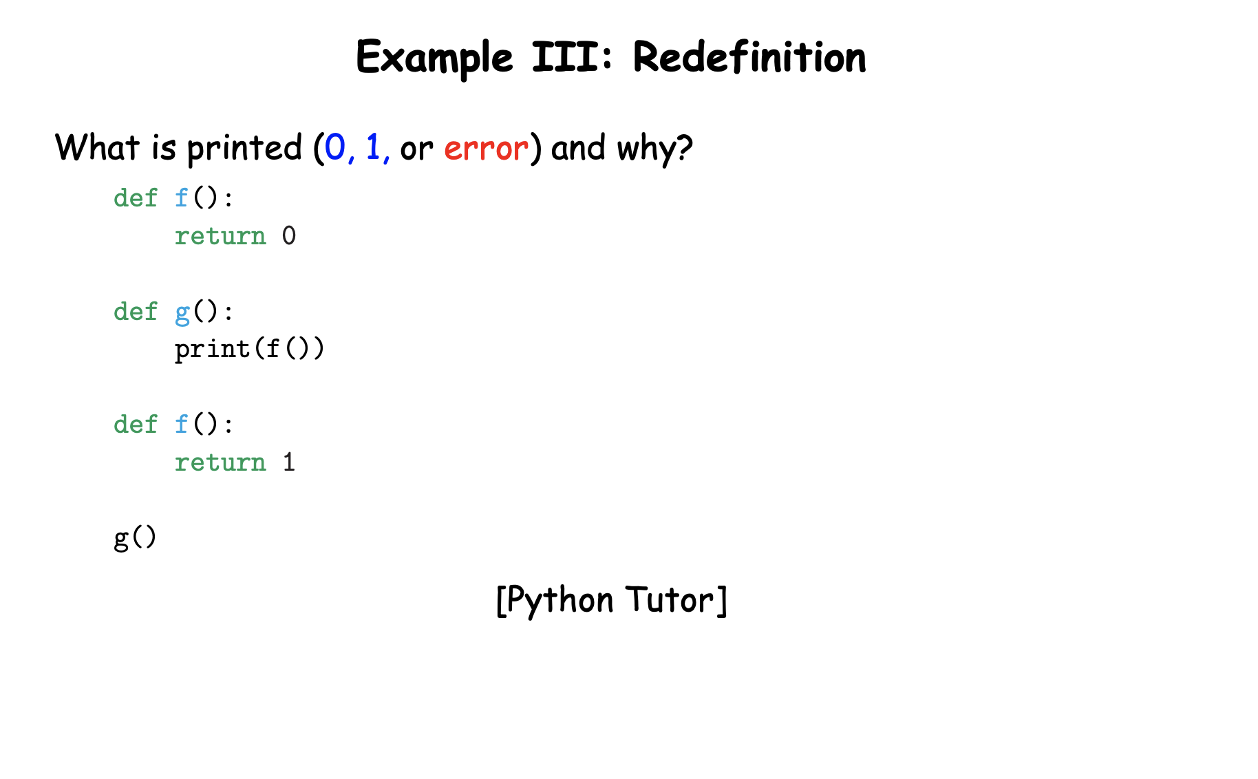 【菜gou的CS61A学习笔记5 Environments】_multiple environments cs61a-CSDN博客