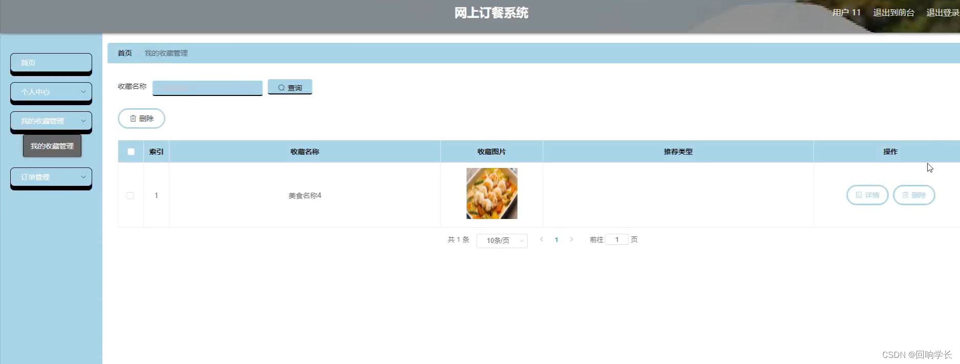 Ssm毕设项目网上订餐系统2t17q(java Vue Mybatis Maven Mysql) Ssm2t2q4 Csdn博客