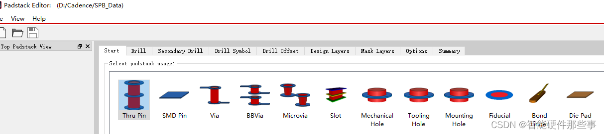 Cadence全家桶Capture+Allegro流程-5-编辑焊盘并制作封装_padstack editor-CSDN博客