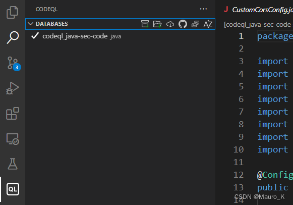 Codeql笔记之入门简介及其注意点 Csdn博客 