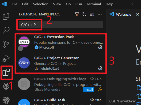 VsCode配置OpenGL开发环境【自用备忘】_vscode使用open gl-CSDN博客