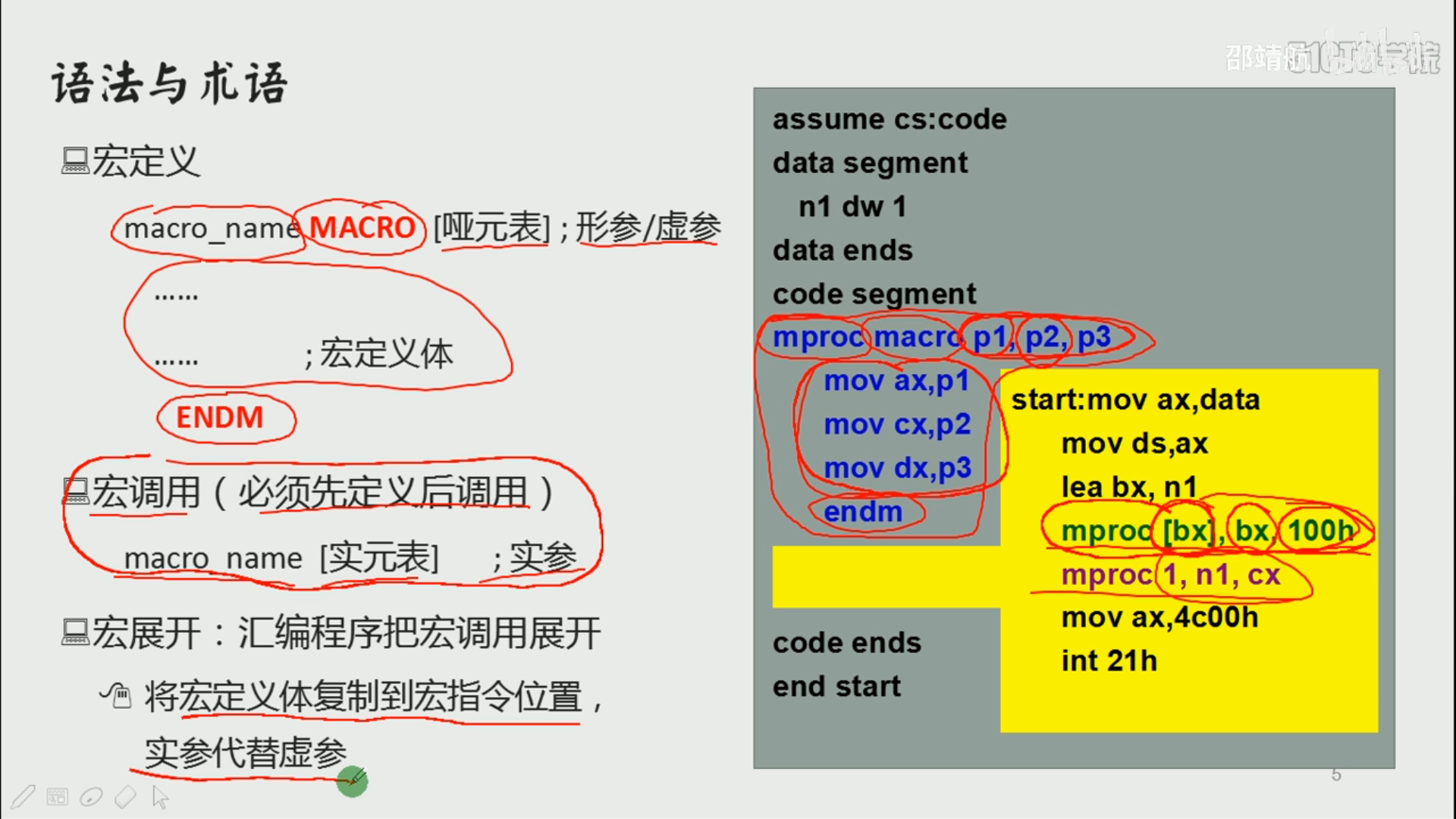 汇编程序设计 高级汇编语言 Csdn博客