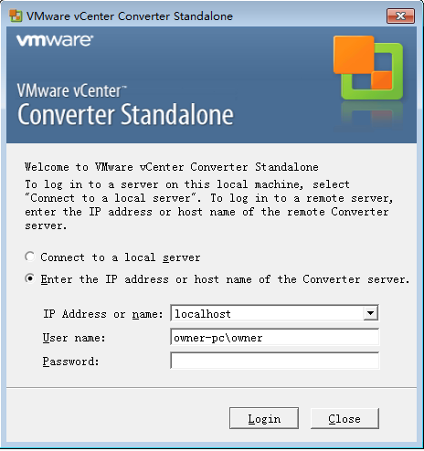 使用vmware vcenter converter实现P2V_vmware converter-CSDN博客