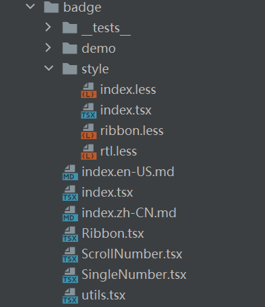 Ant-design 源码分析之数据展示（二）Badge_rc-motion-CSDN博客