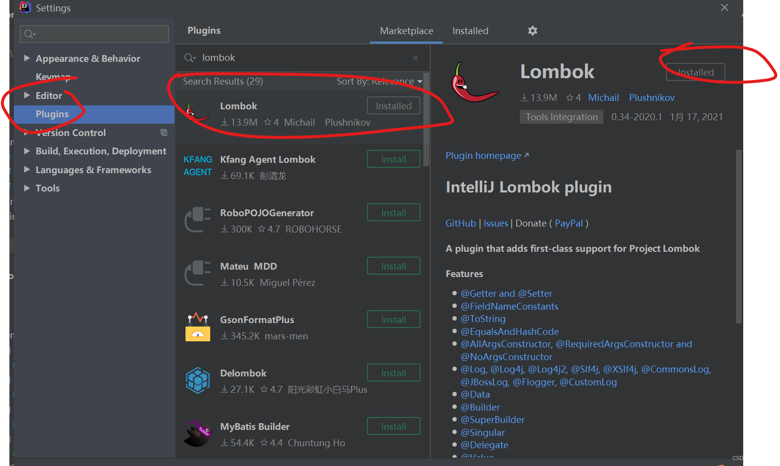 lombok不能使用getset方法_loombok只能set不能get-CSDN博客