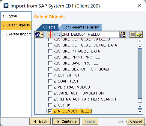 【SAP PO】SAP PO 接口配置完整教程之一RFC服务发布-CSDN博客